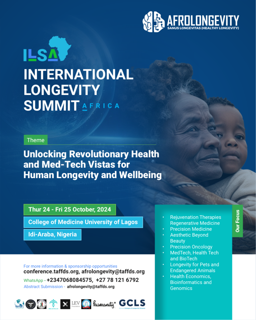 Afrolongevity – Sanus Longevitas (Healthy Longevity)